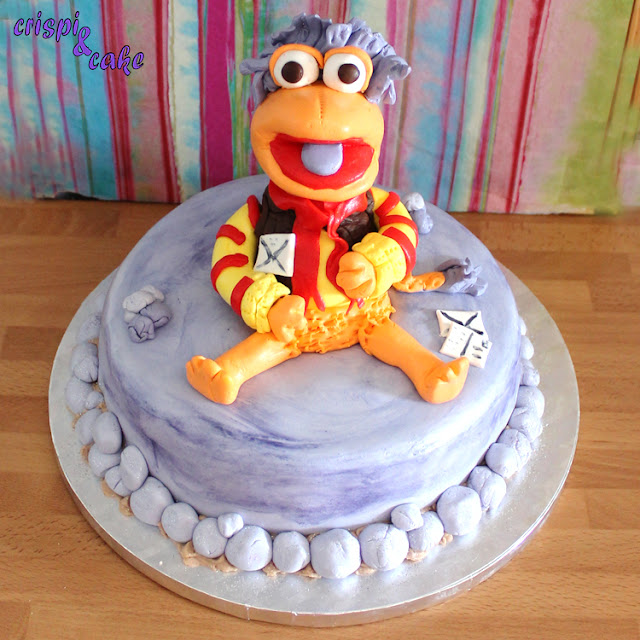Crispi & Cake: Tarta Fraggle Rock (Gobo)