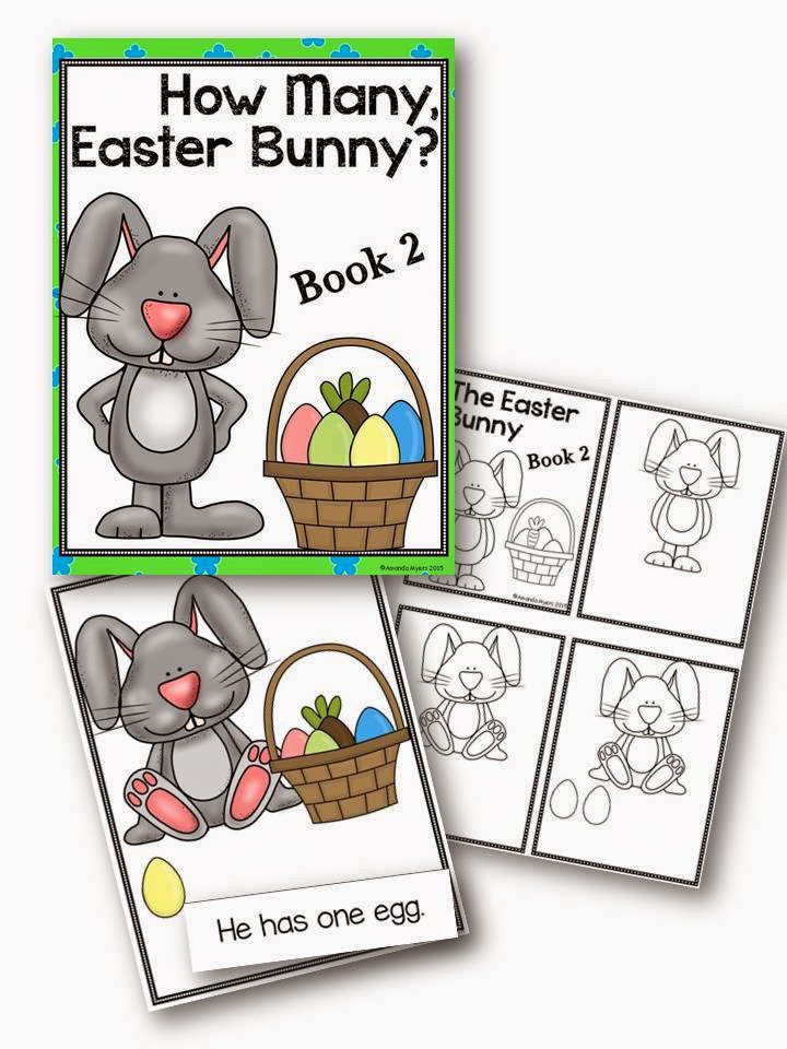 A special kind of class: Easter Bunny Interactive Readers
