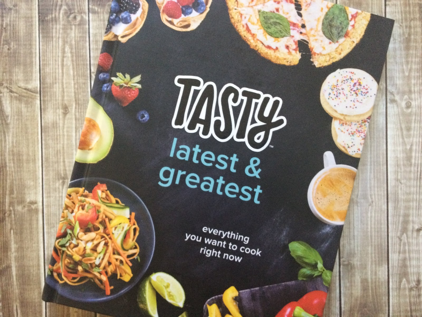Tasty: The Cookbook!