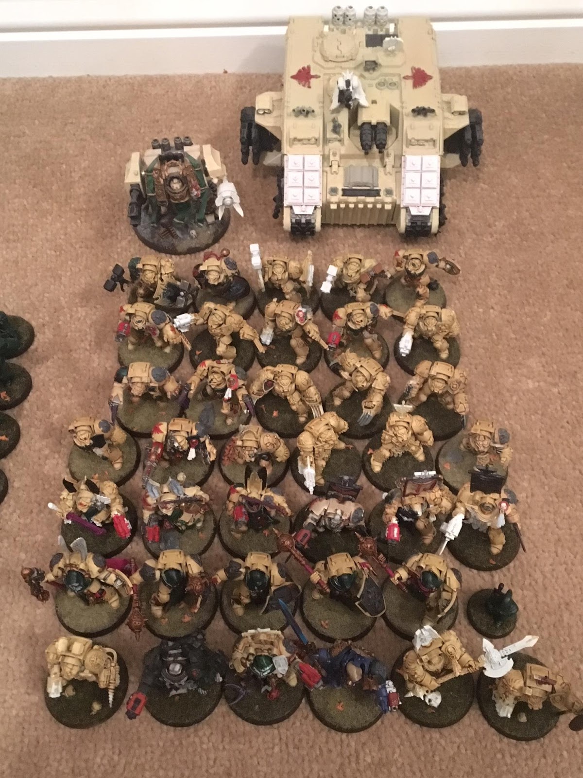 Index Astartes: Dark Angels army showcase