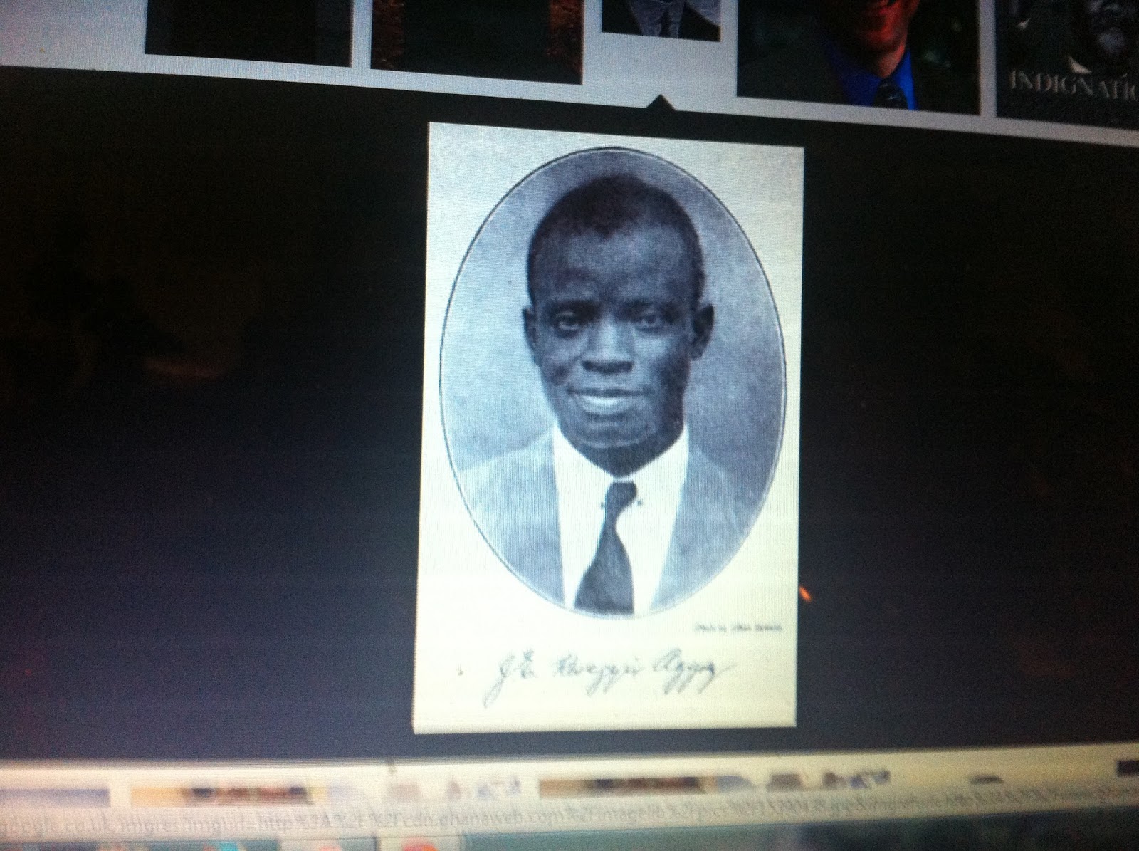 THE BLACK SOCIAL HISTORY:: BLACK SOCIAL HISTORY : AFRO-GHANAIAN " JAMES ...