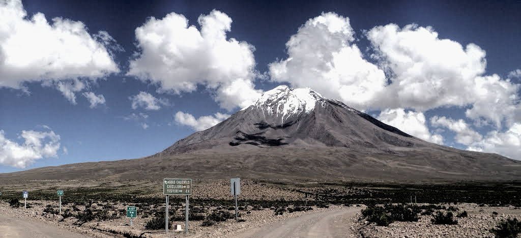 Chile sus mitos y leyendas: Por qué se apagó el Volcán Tacora