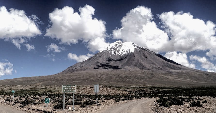 Chile sus mitos y leyendas: Por qué se apagó el Volcán Tacora
