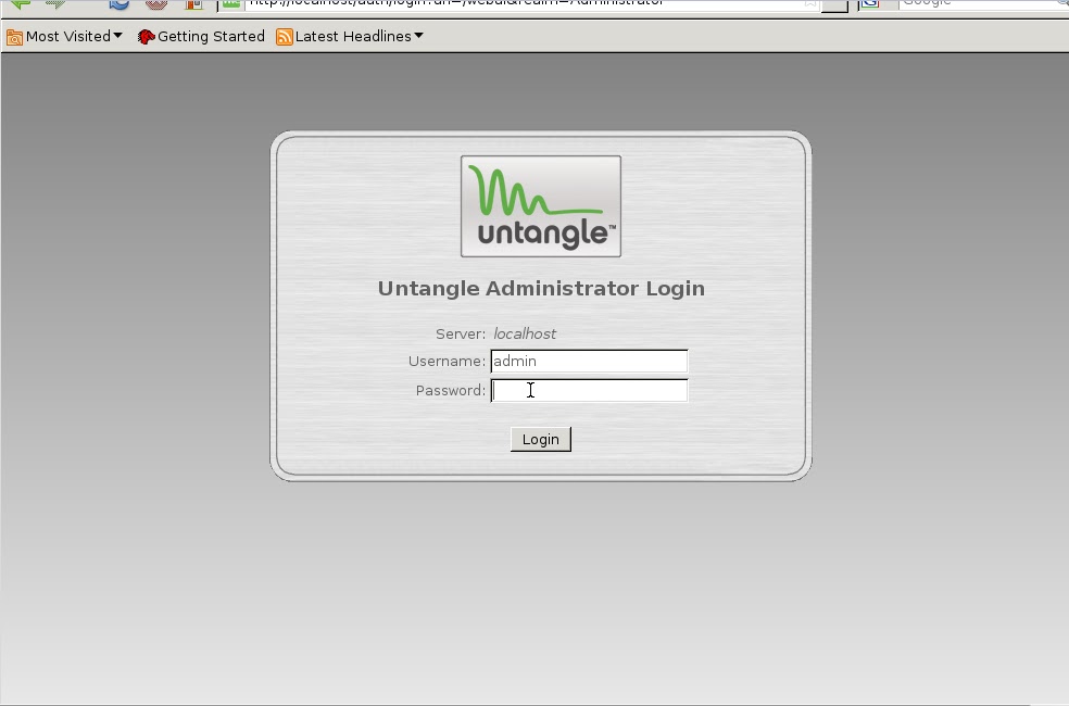Blog de Davis: appliance Untangle (Firewall)