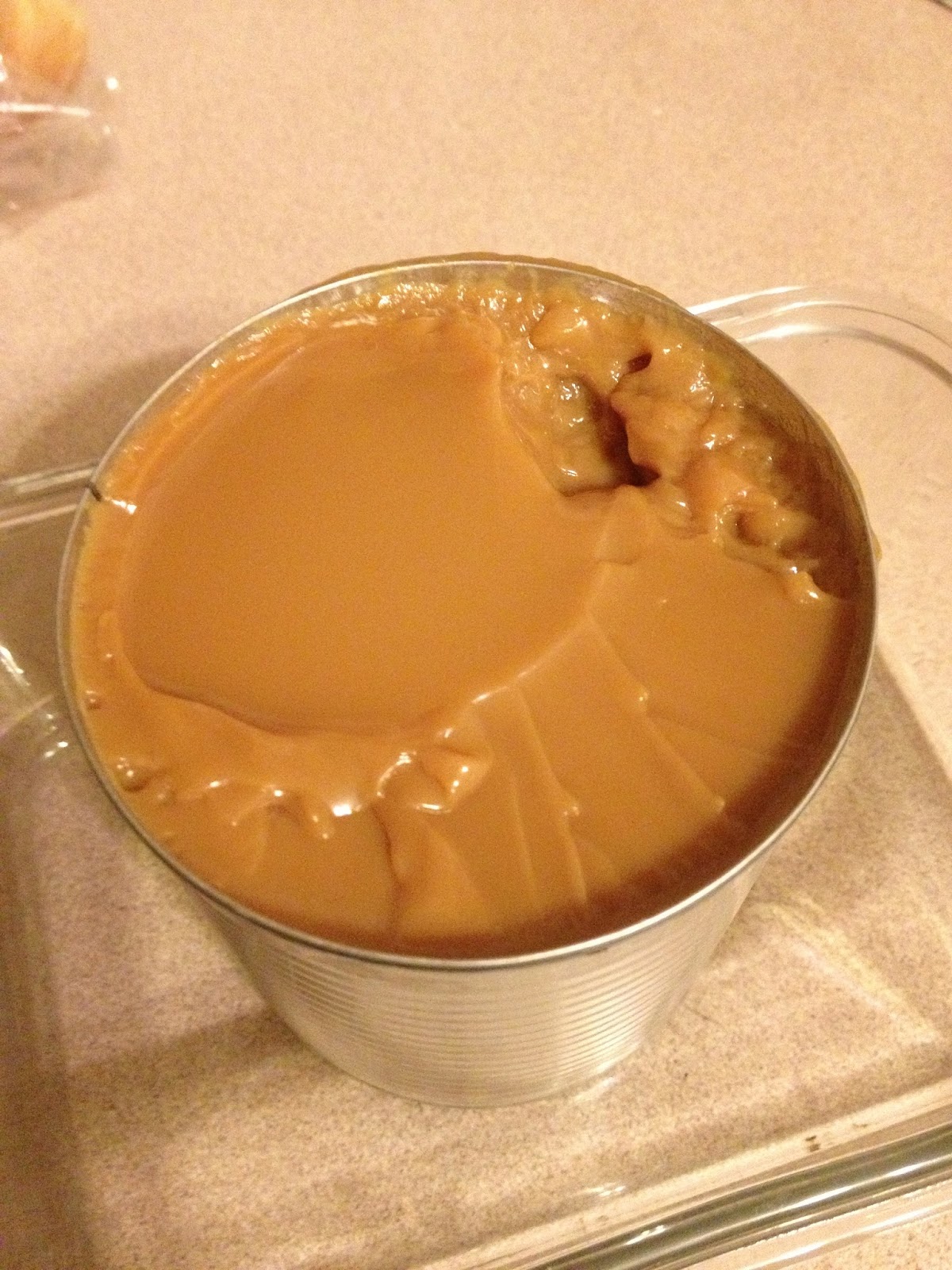 Little Cook in the Big City: Homemade Caramel