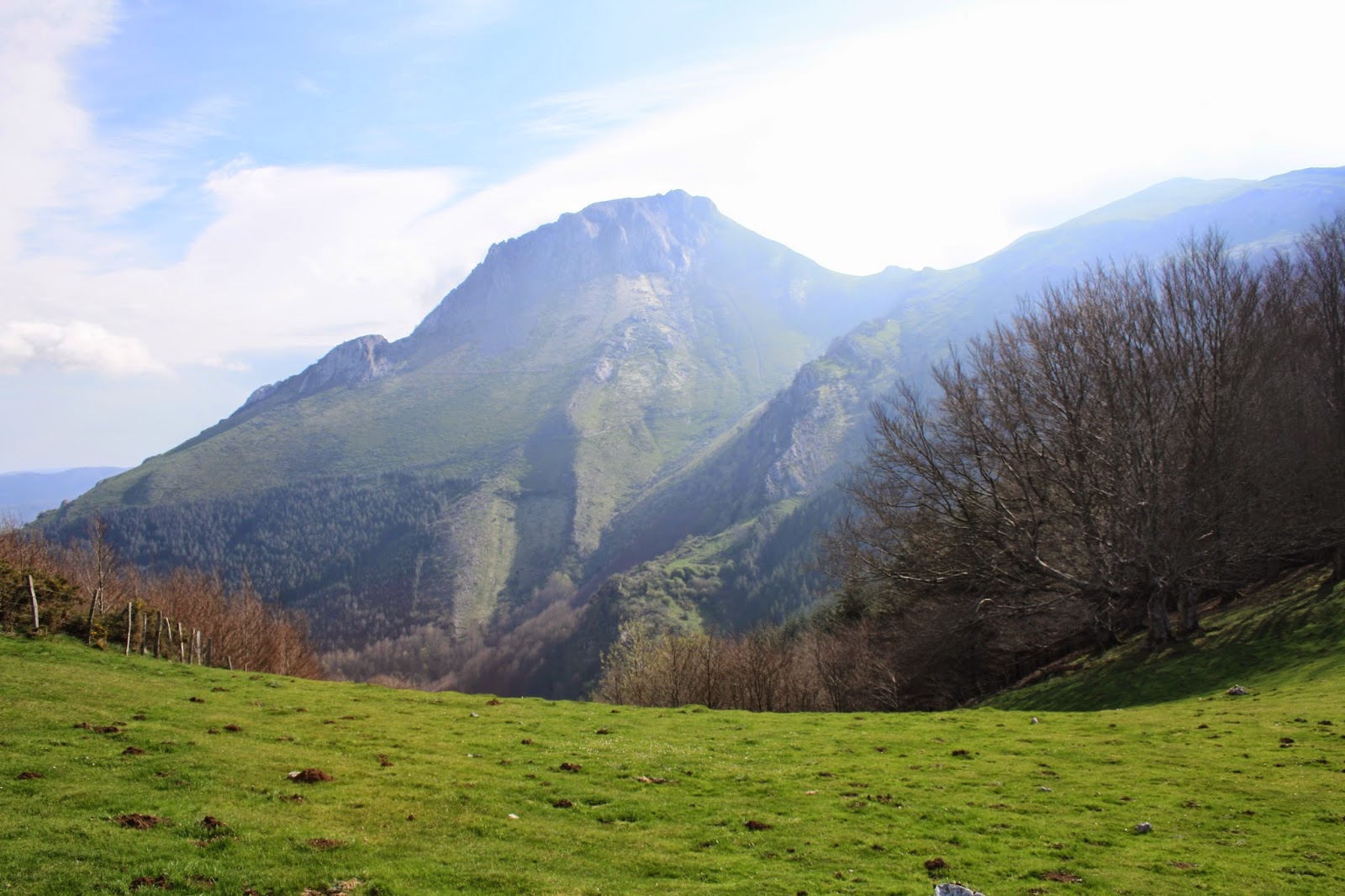 We are from Mountains: Larraitz - Gaztelu - Txindoki - Larraitz