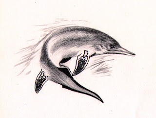 Zdeněk Burian: Mixosaurus