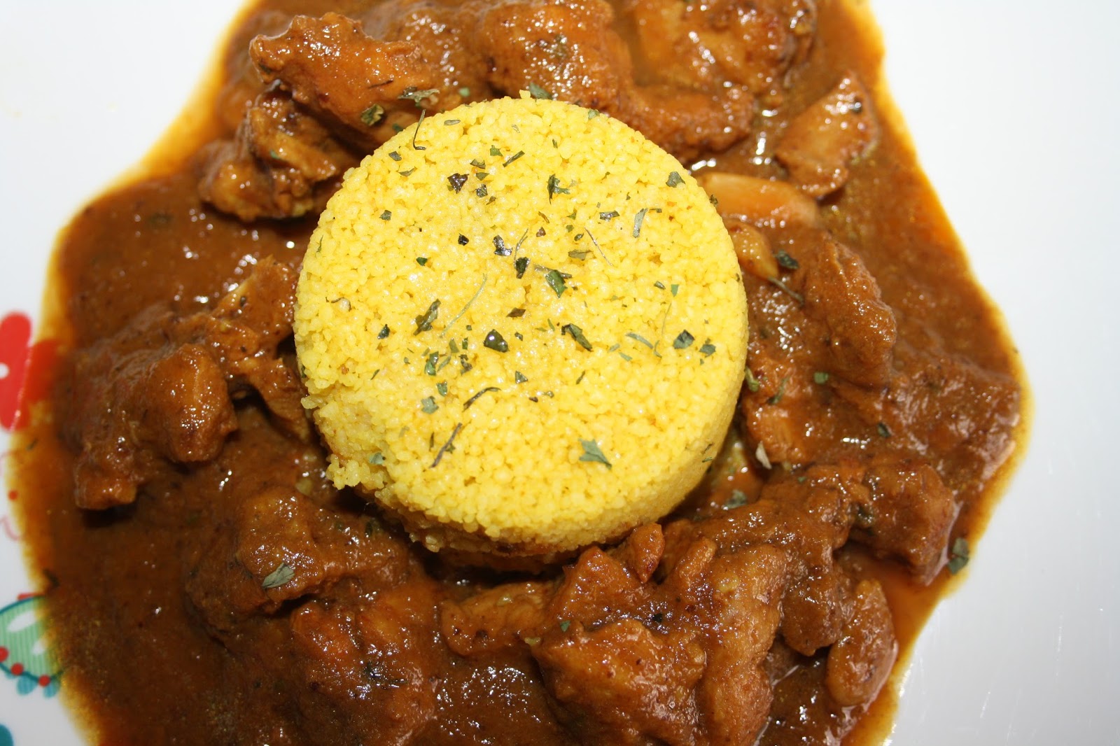 Pollo moruno ~ UN REGALO AL PALADAR