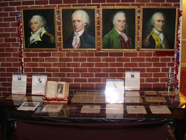 America's Four United Republics : National Continental Congress Exhibit