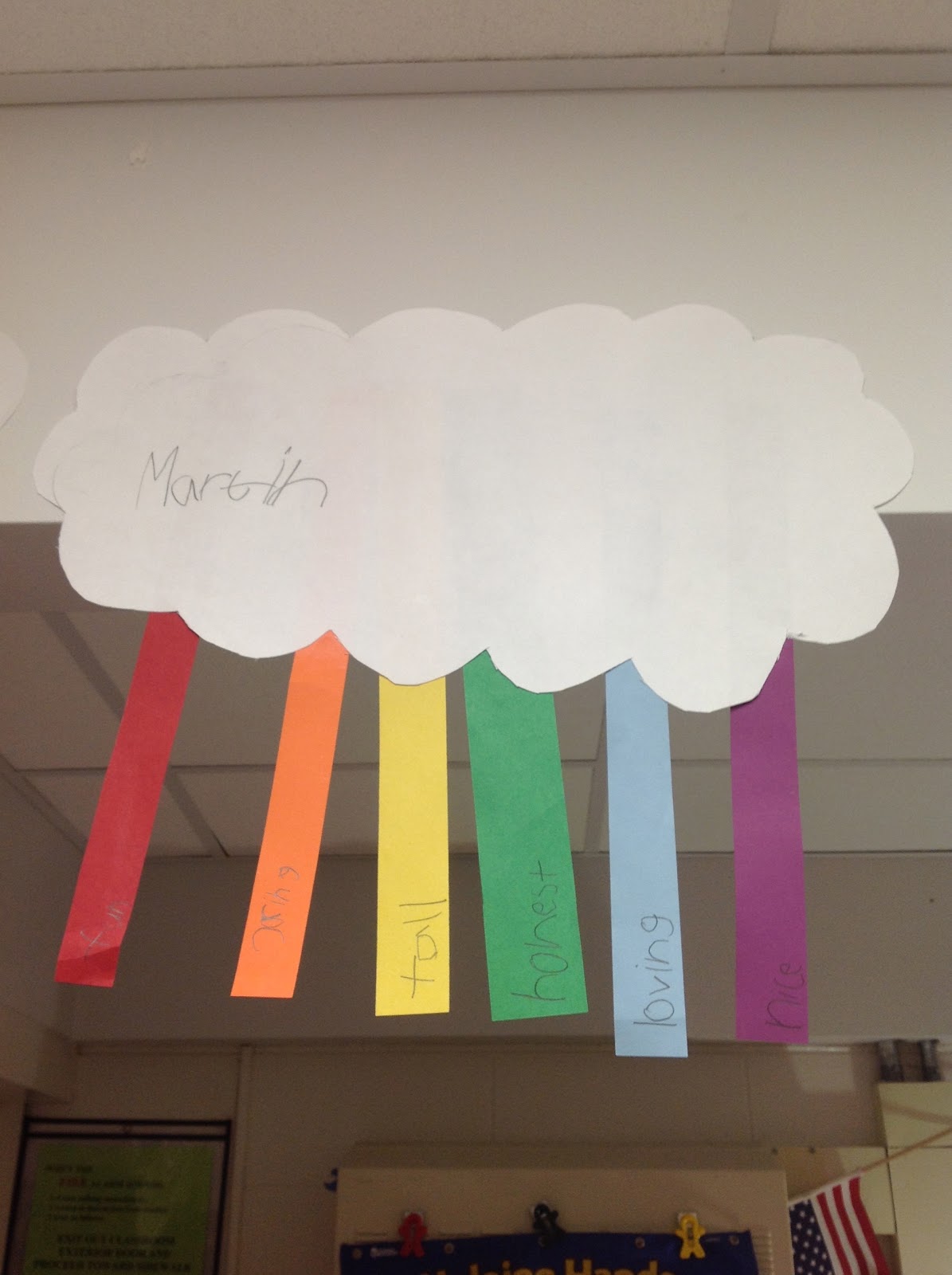 Two Whooo Love Kindergarten: Rainbow Adjectives