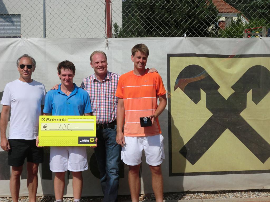Leonharder Blogspot: 12. Raiffeisen Tennisturnier
