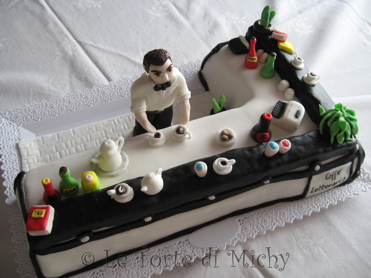 Torta Barman Caffè Letterario – Le Torte di Michy