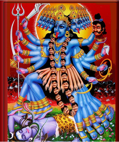 INDIA: Kali maa and infinite multi-tasking, and our inability to say ...