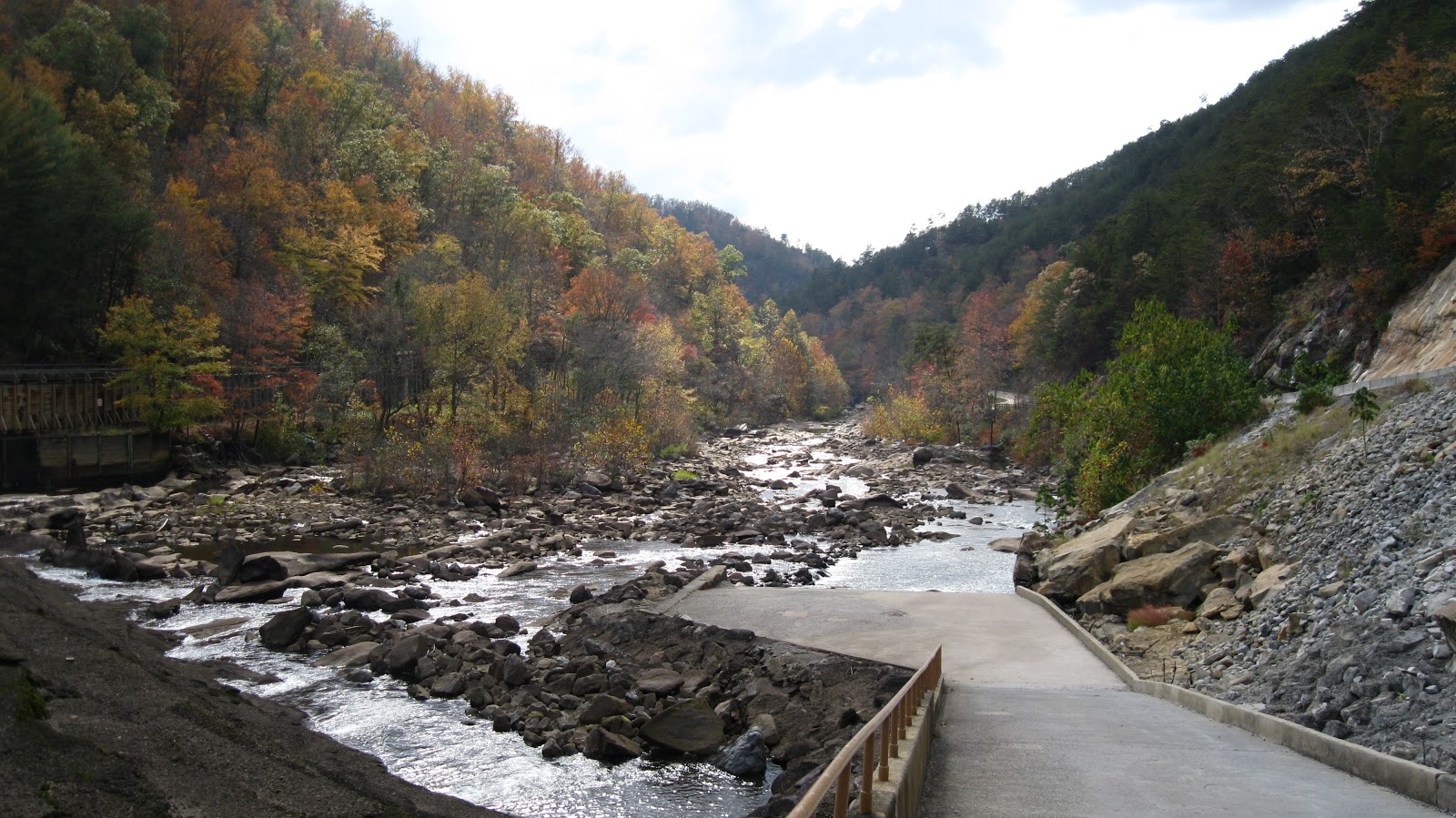 Big Daddy Dave: The Ocoee River’s National Historic Sites