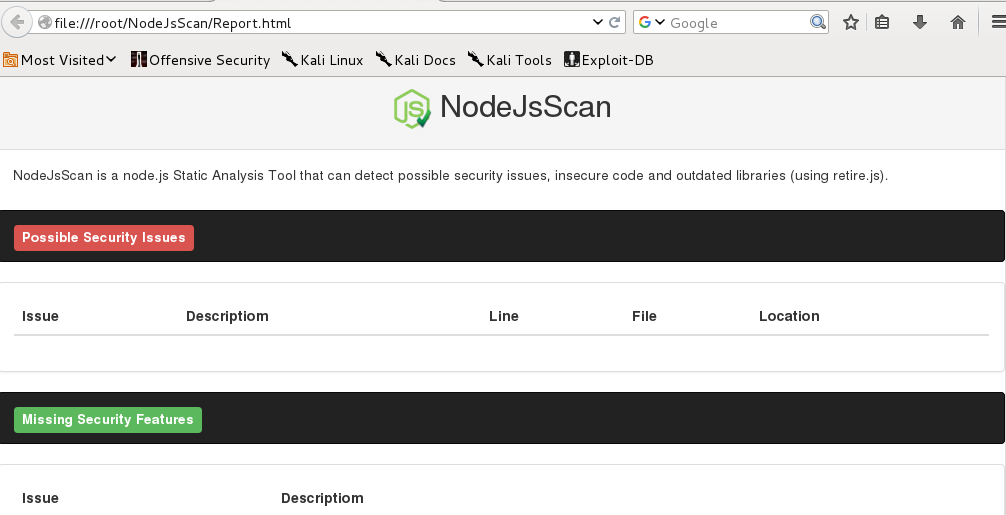 04 passo será gerado um relatório detalhado destacando todas as vulnerabilidades encontradas