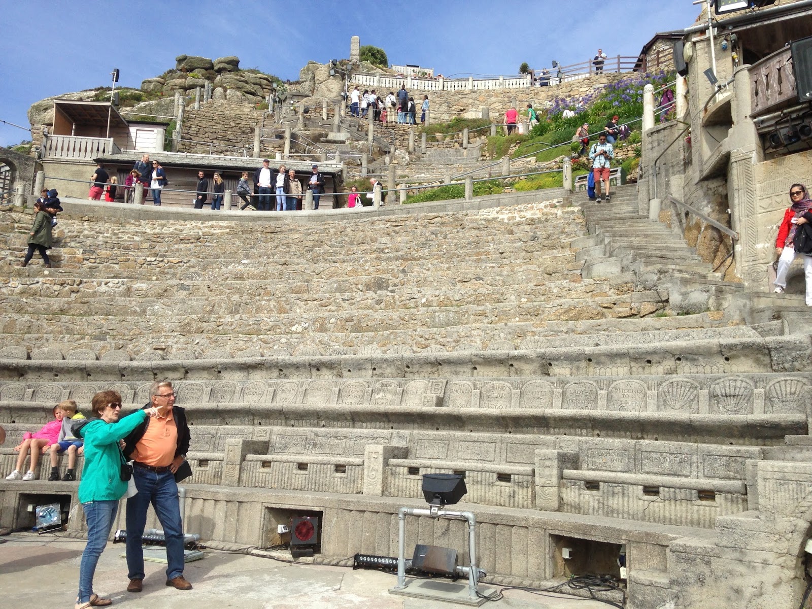 Nick Young's World: The wonderful story of the Minack Theatre