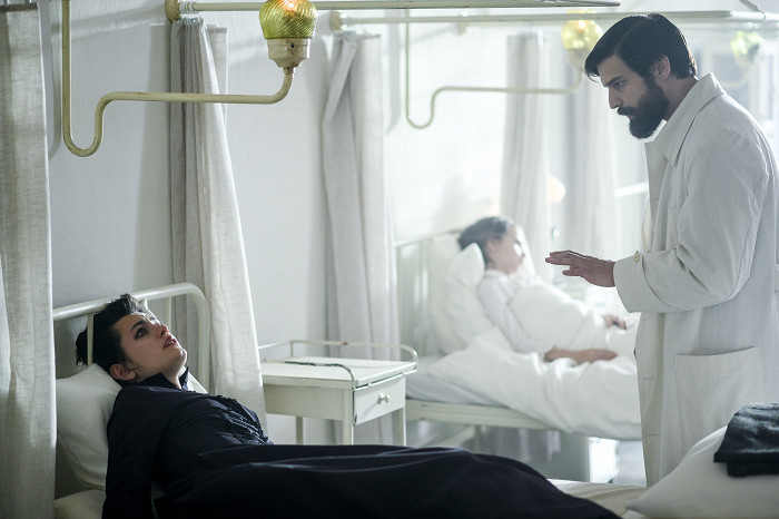 FILMY KOSTIUMOWE: Freud (TV Serial 2020– )