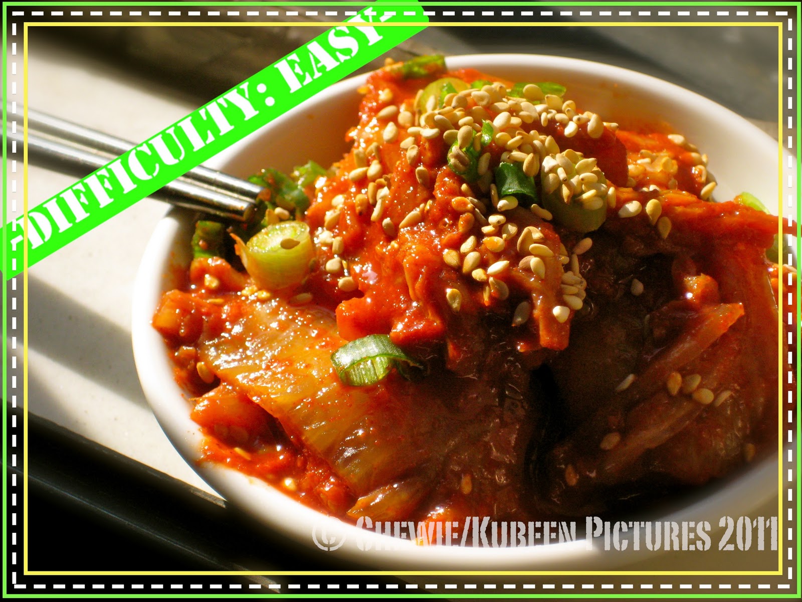 CHEWIE:How to Make Traditional Asian Recipes: How to Make: Easy Cabbage ...