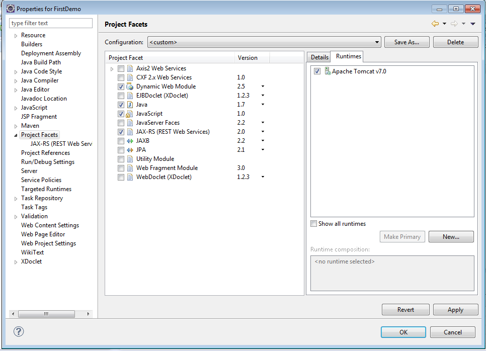 Ranjith Kumars Blog Creating Jersey Restful Webservice Using Maven Eclipse And Apache Tomcat