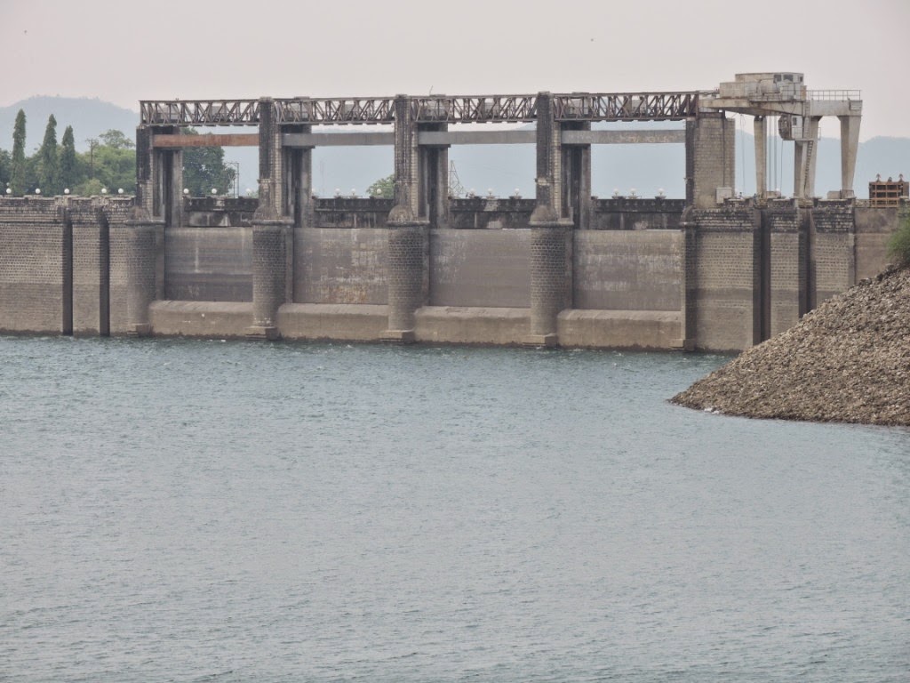 Manoj Saldana: Bhadra River Project (BRP), Bhadravathi