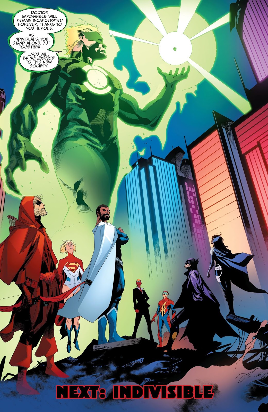 Weird Science DC Comics: Earth 2: Society #7 Review and *SPOILERS*