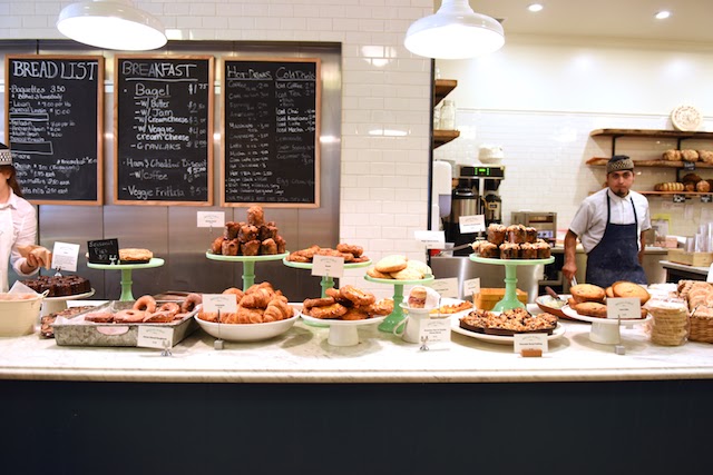 Foodwanderings: Edible DC: Bread Furst Bakery