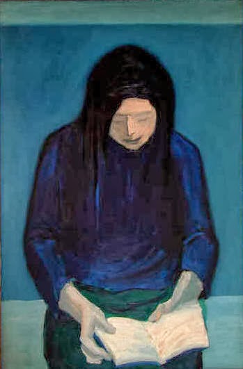 Reading and Art: Gene Gould