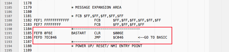 SBC6809をつくる: 2019