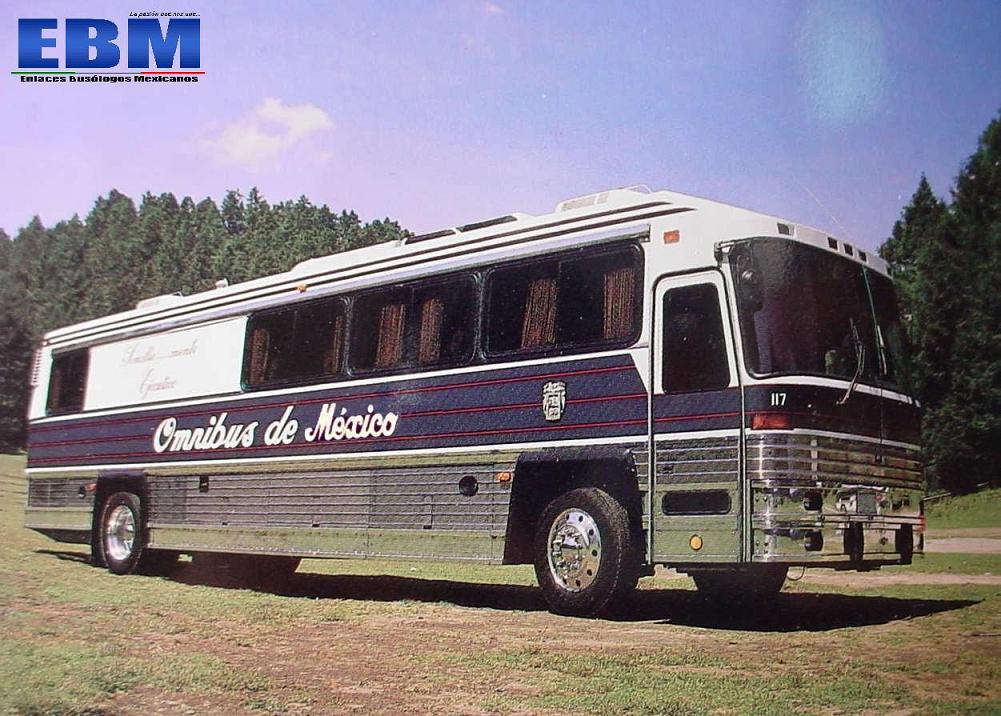 Historia de Omnibus de Mexico