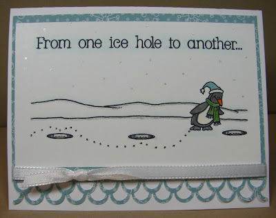 The Crooked Stamper: Ice Hole