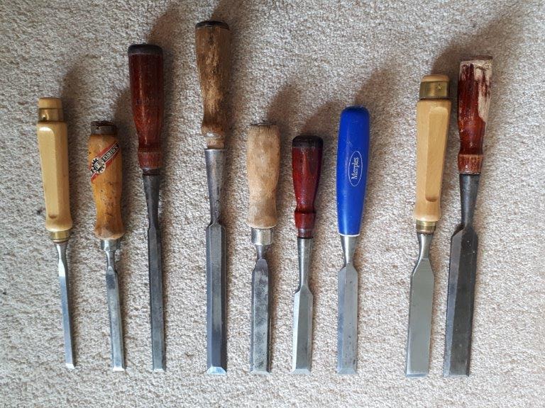 The Valley Woodworker: Stanley's 700 series chisels