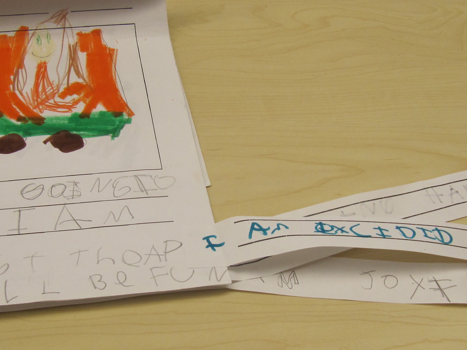 Joyful Learning In KC: Writing Worshop Paper and Spider Legs