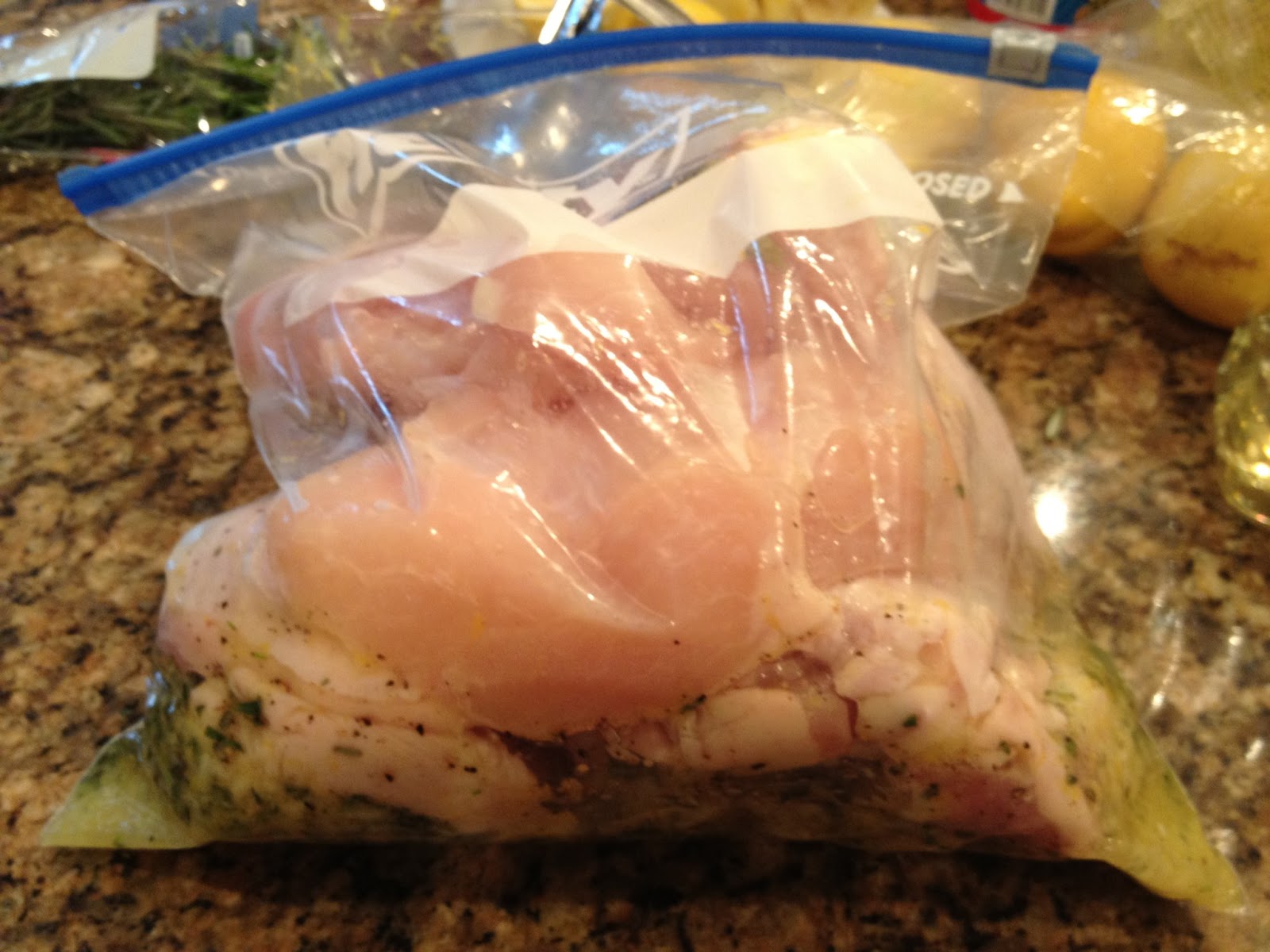 Little Magnolia Kitchen: LEMON CHICKEN