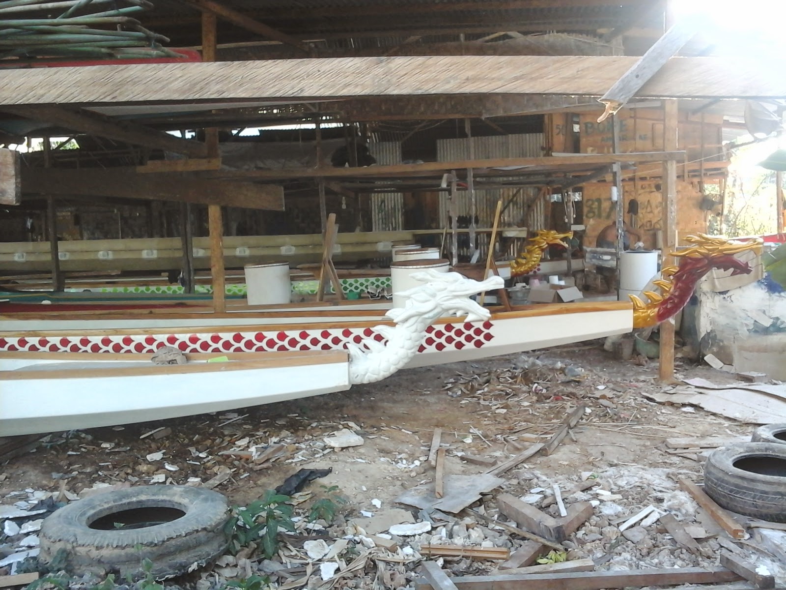 LINBO PERAHU NAGA 2014: Perahu Naga (Dragon Boat)