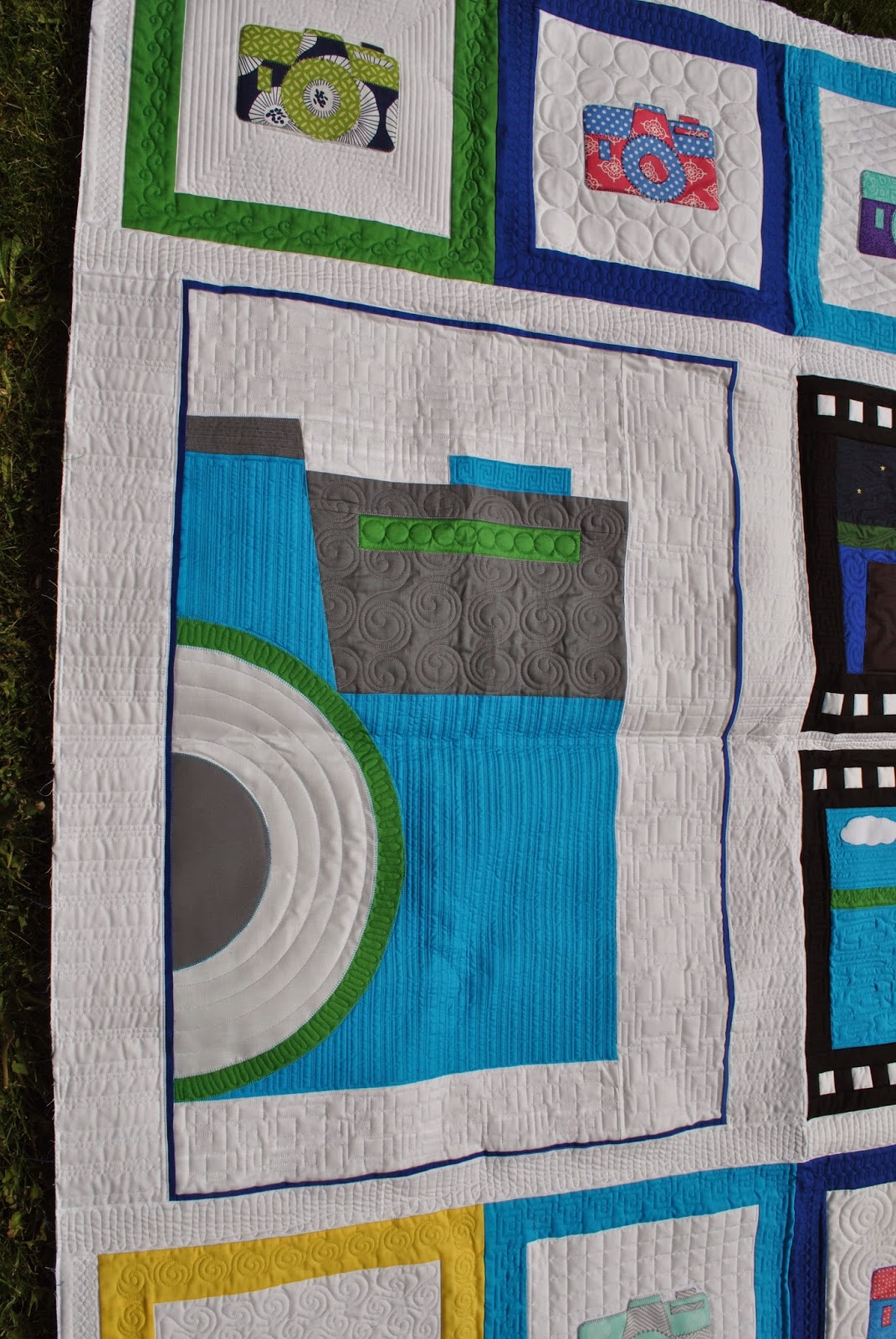 The Iron & Needle: The Camera Quilt