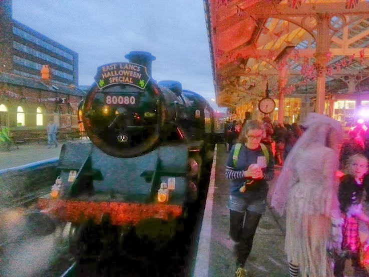 The Brick Castle: East Lancs Railway Halloween Ghost Train