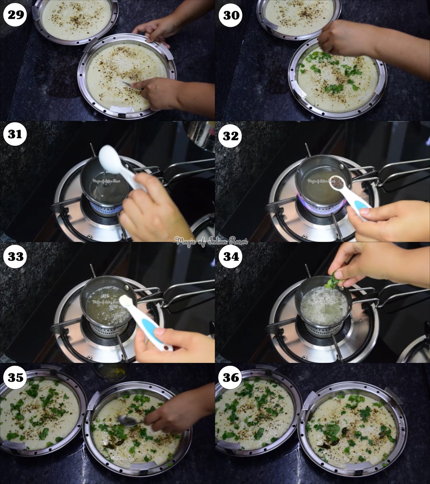 Idla - White Dhokla - Famous Gujarati Farsan Recipe | Magic of Indian Rasoi