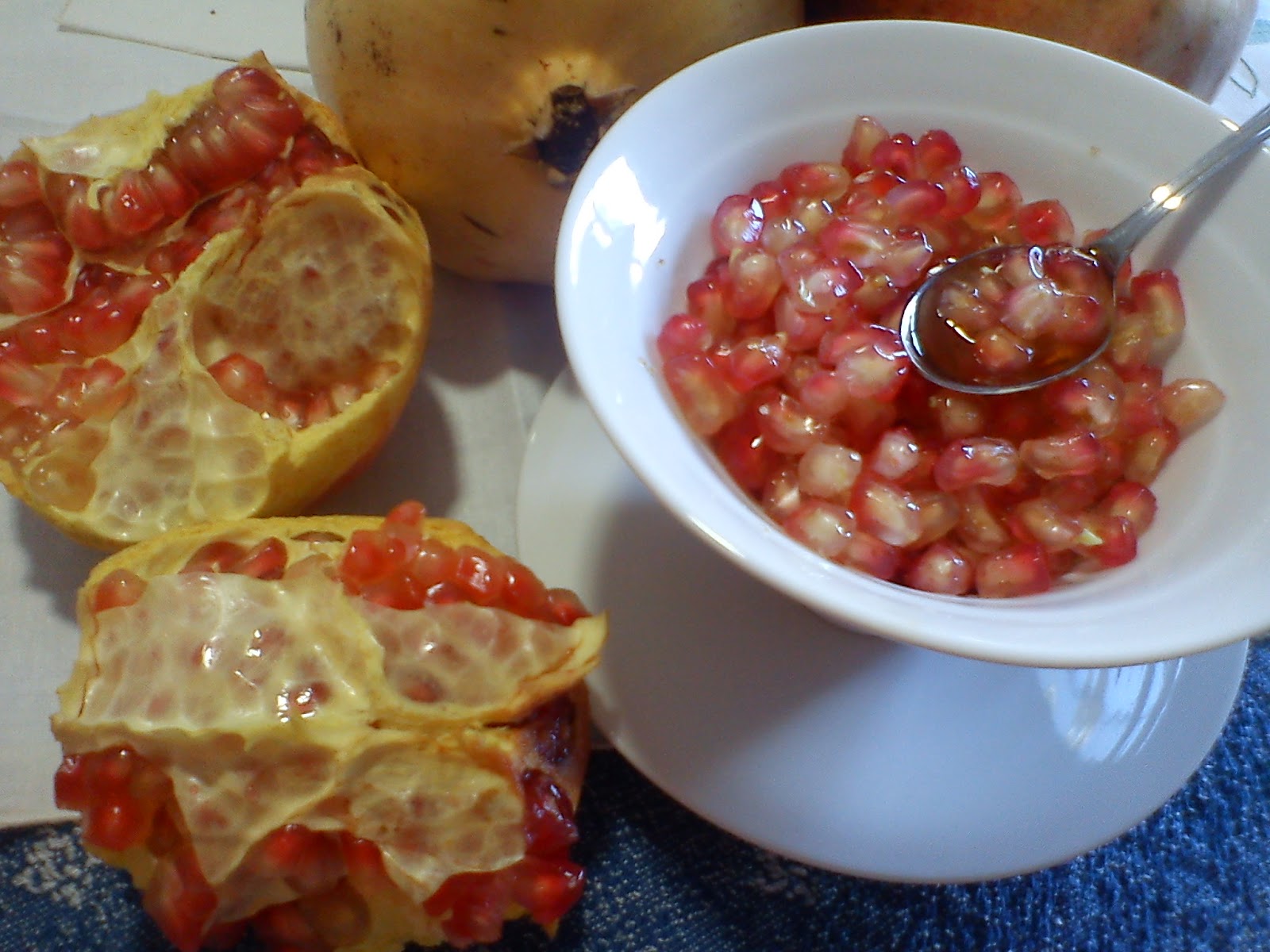 marronglacè: Granadas con mistela