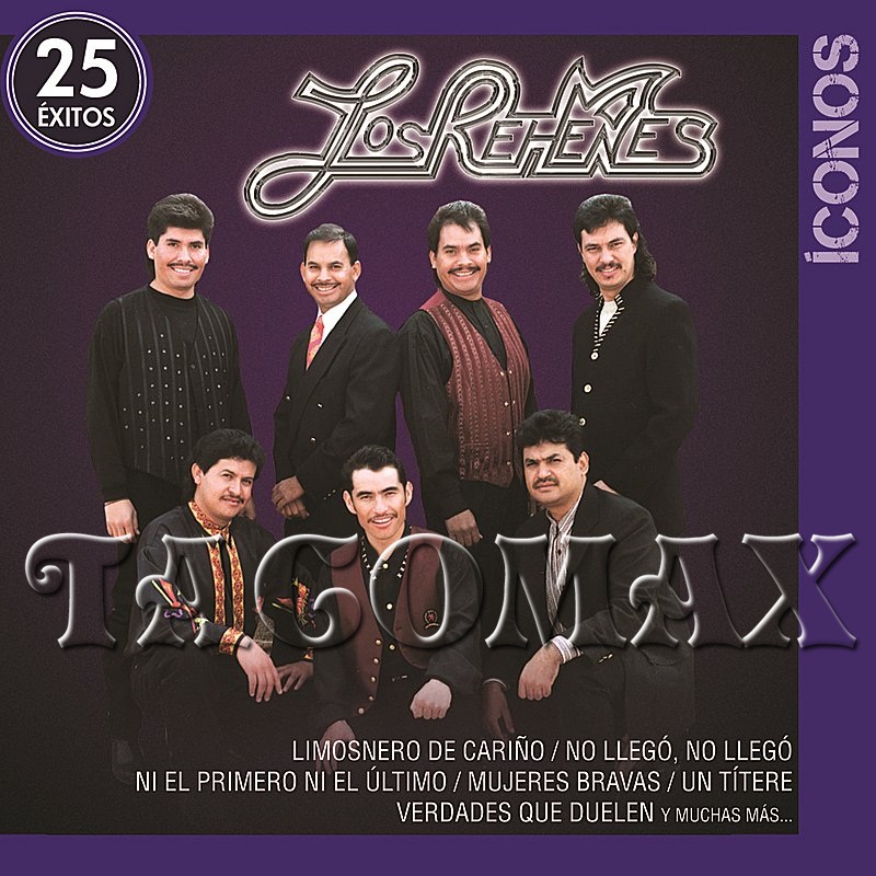 sɐɹǝdnɹƃ sǝuoıɔɔǝΙoɔ: Los Rehenes-25 Exitos CD 1