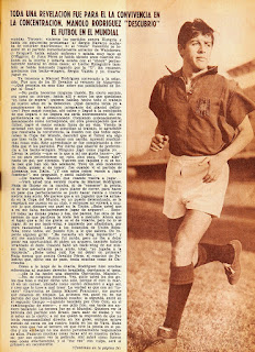 Partidos de la Roja: Manuel Rodríguez