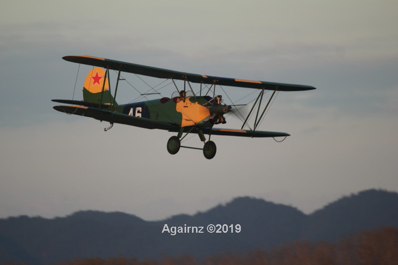 NZ Civil Aircraft: Polikarpov PO-2 takes flight