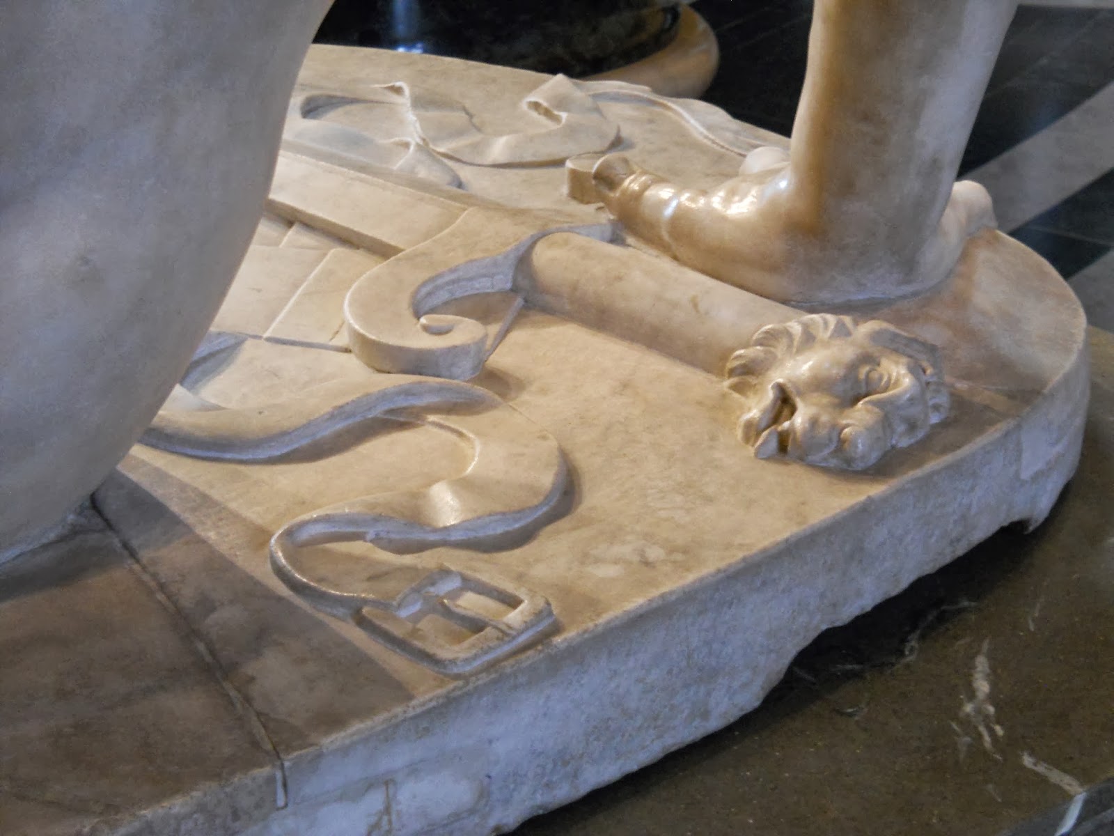 ArtWithHillary: The Dying Gaul: Everlasting