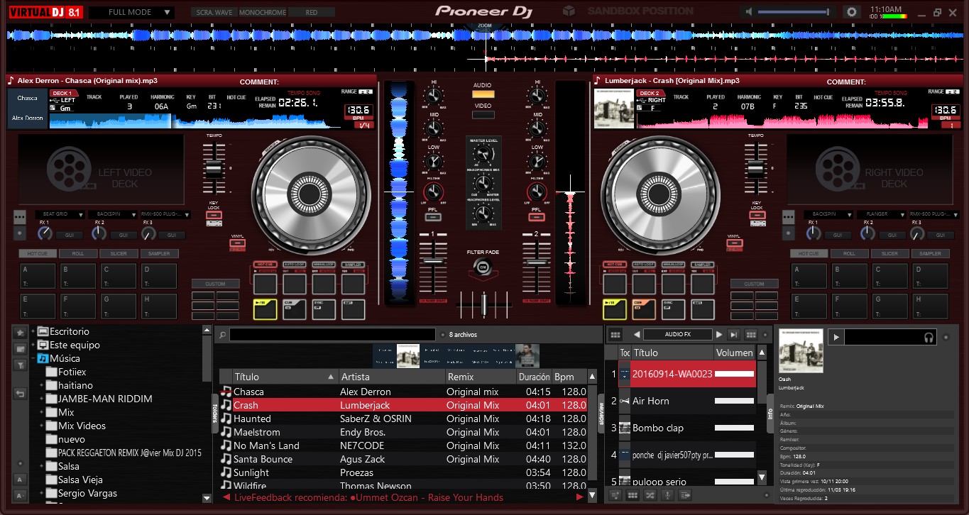 Skins Pioneer (DDJ-SB2) ~ DJ_Javier507Pty