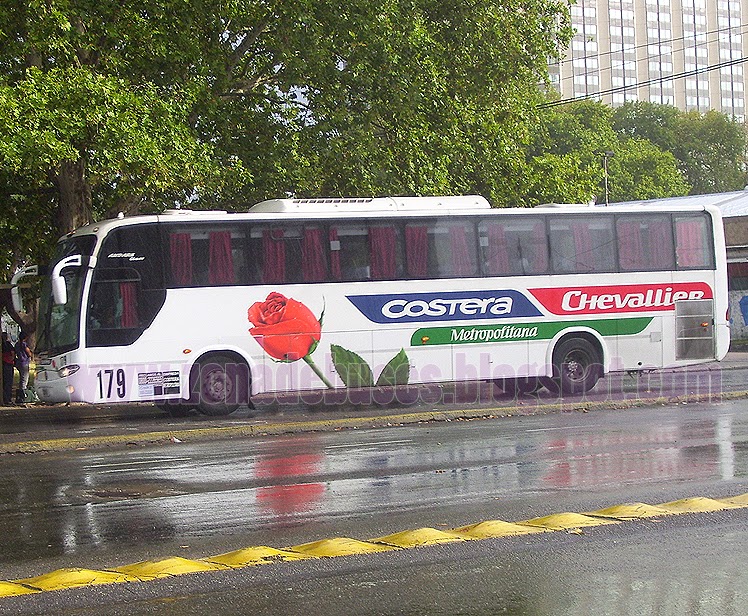 Colectibus - Zona de Buses: LINEA 195