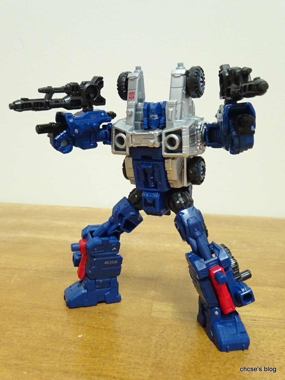 ChCse's blog: Toy Review: Transformers Generations War for Cybertron ...