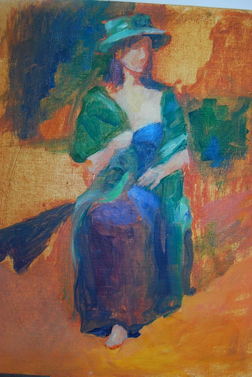 Margaret Dyer | Impressionist Figurative painter | Tutt'Art@ | Pittura ...