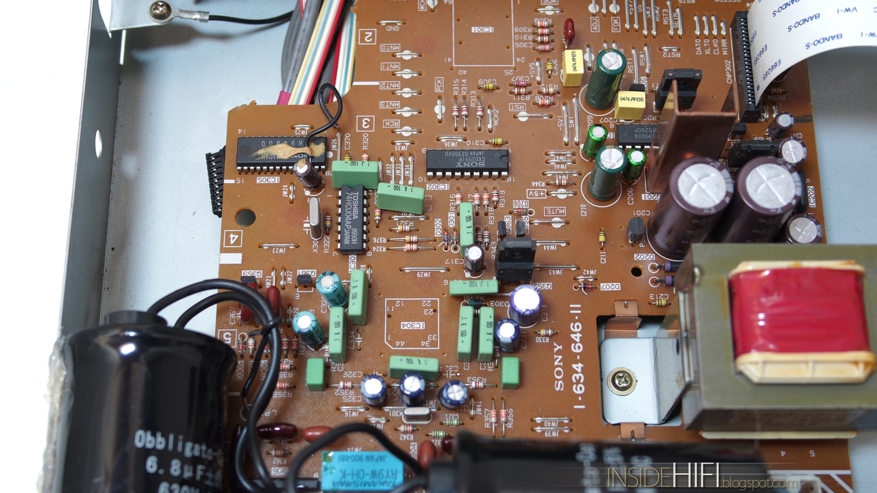 Inside Hi-Fi: Sony CDP-790 (E Model)