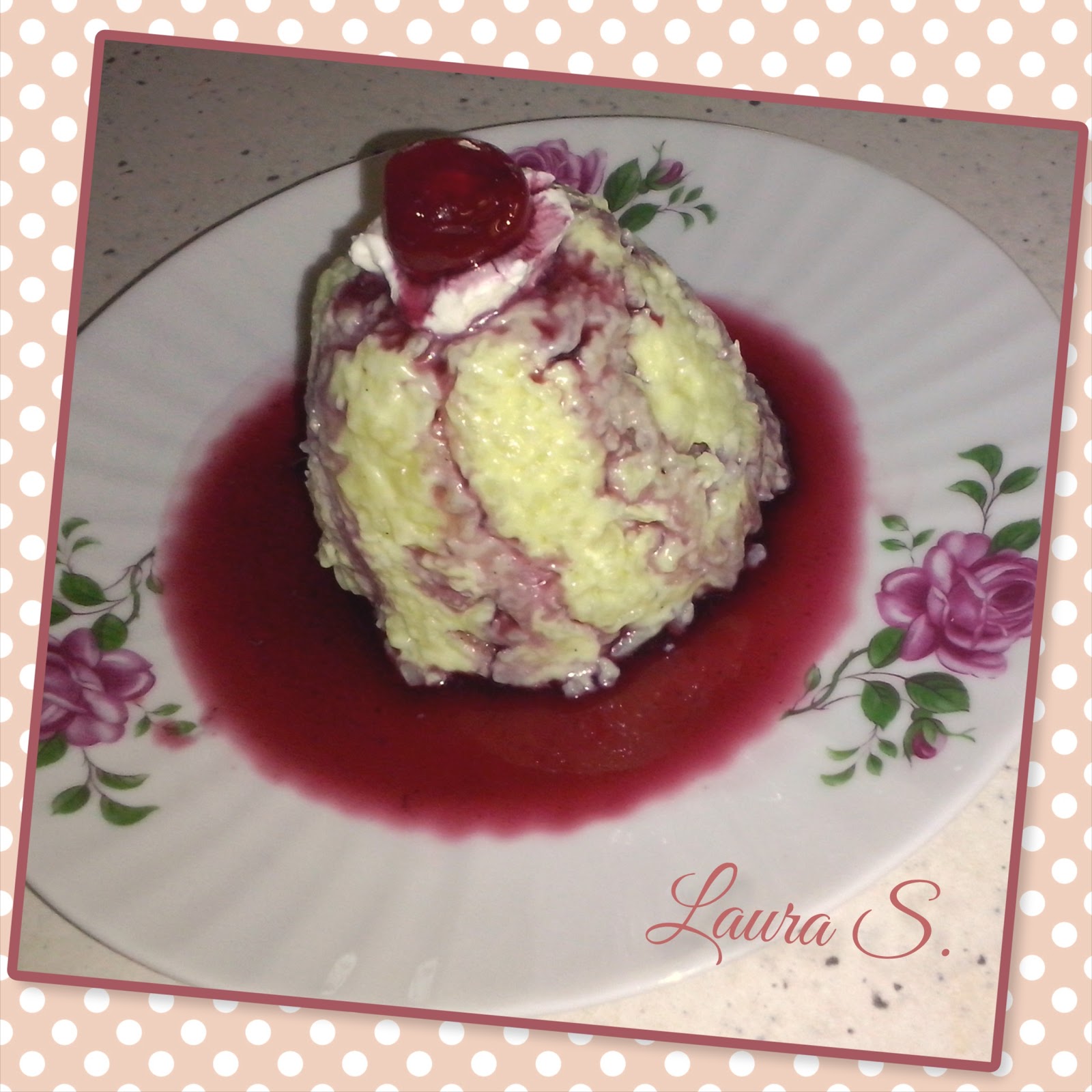 *´Laura´s Leckereien`* : BUDINCA DE OREZ CU VANILIE