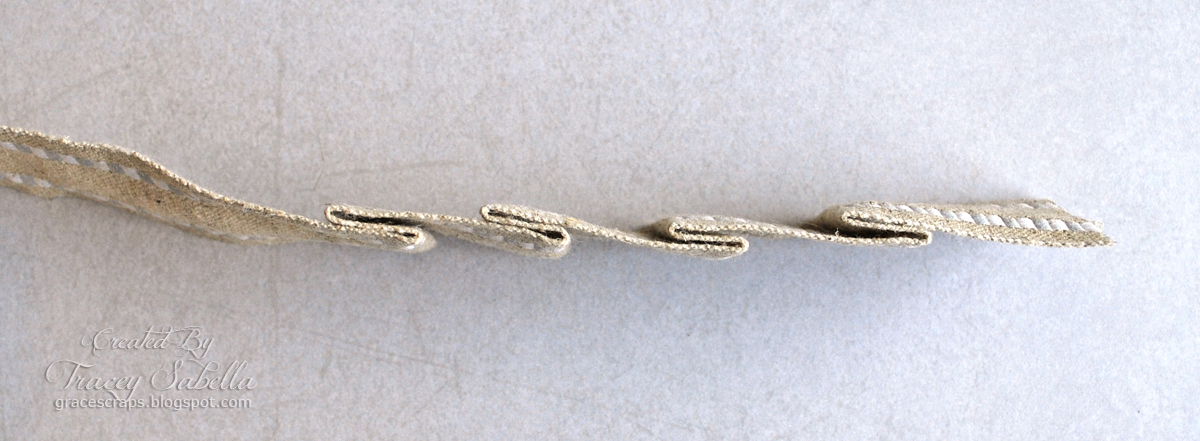 Garden of Grace: Happiness is . . . Card and Pleated Ribbon Tutorial ...