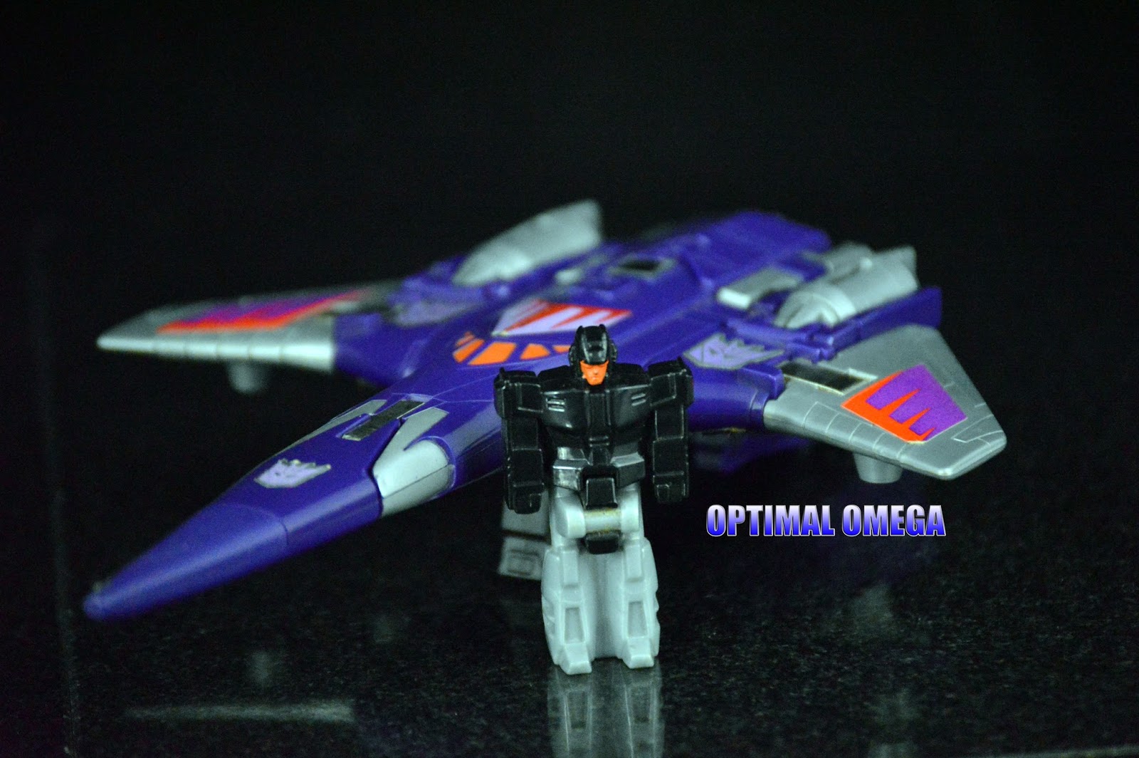 Optimal Omega's Transformers: Targetmaster Cyclonus